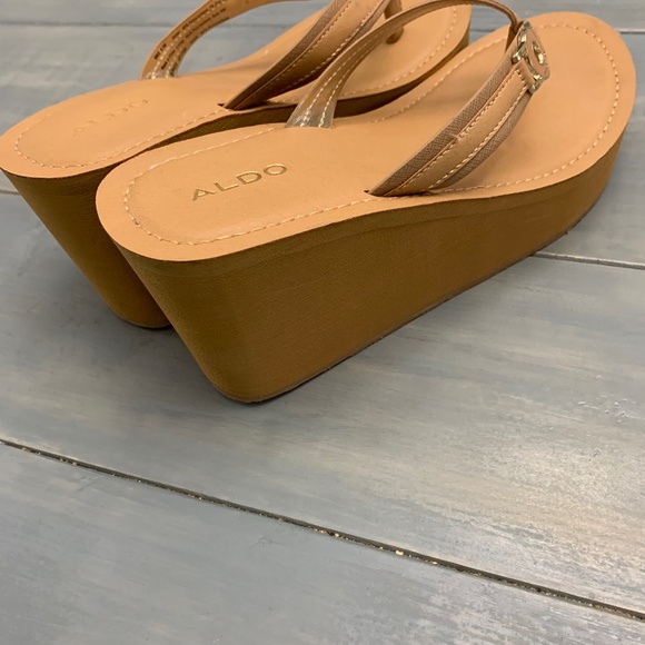Aldo | Shoes | Aldo Wedge Sandel | Poshmark